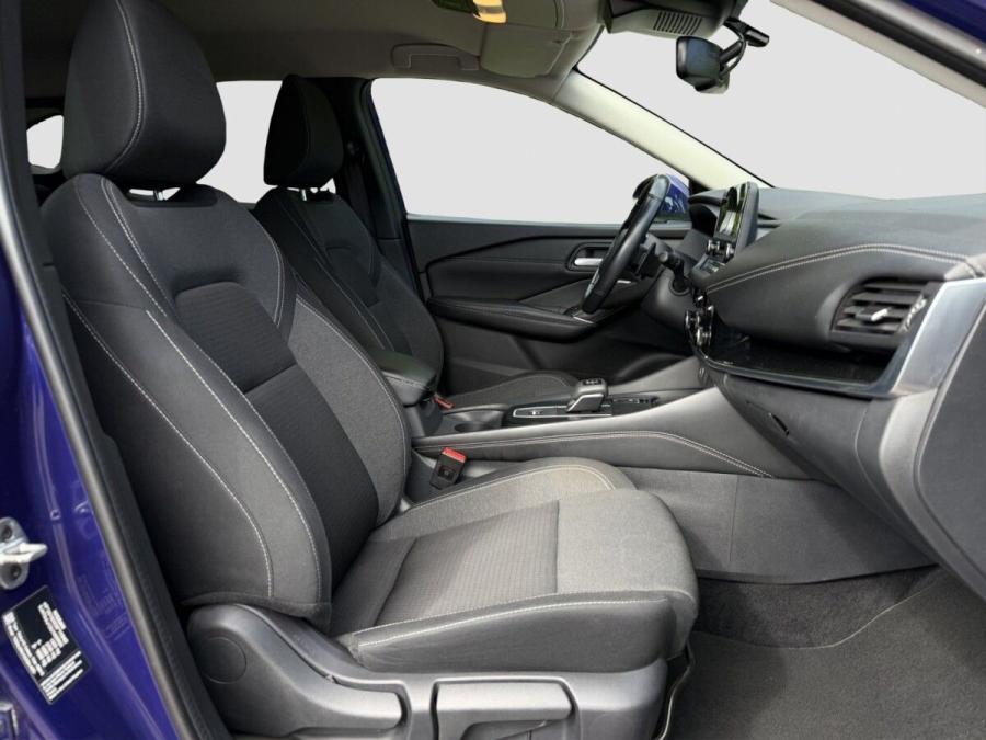 Blue Nissan Qashqai 2022 in Parnu, with an engine capacity of 1.30 L and mileage of 83 thousand km for 20900 €, photo 6 on AUTOMOTO.COM.LV