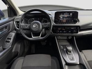 Blue Nissan Qashqai 2022 in Parnu, with an engine capacity of 1.30 L and mileage of 83 thousand km for 20900 €, photo 7 on AUTOMOTO.COM.LV