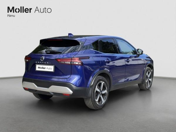 Zils Nissan Qashqai 2022 Pērnava, ar dzinēja tilpumu 1.30 L un nobraukumu 83 tūkst. km par 20900 €, foto 3 vietnē AUTOMOTO.COM.LV