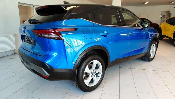 Zils Nissan Qashqai 2023 Šauļi, ar dzinēja tilpumu 1.33 L un nobraukumu 18 tūkst. km par 22500 €, foto 3 vietnē AUTOMOTO.COM.LV