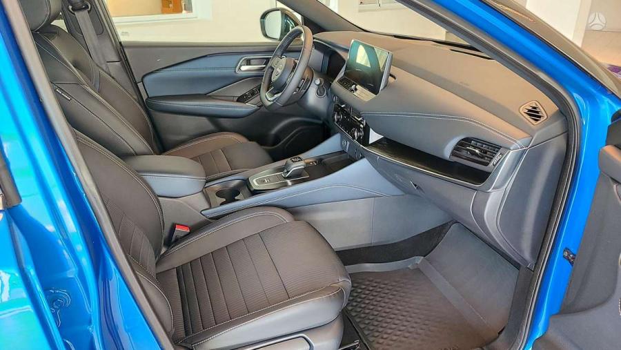 Zils Nissan Qashqai 2023 Šauļi, ar dzinēja tilpumu 1.33 L un nobraukumu 18 tūkst. km par 22500 €, foto 11 vietnē AUTOMOTO.COM.LV