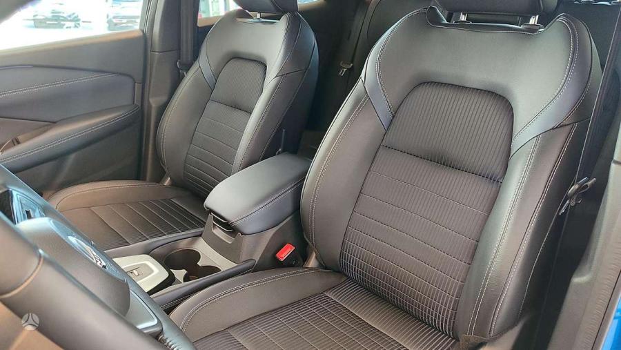 Zils Nissan Qashqai 2023 Šauļi, ar dzinēja tilpumu 1.33 L un nobraukumu 18 tūkst. km par 22500 €, foto 13 vietnē AUTOMOTO.COM.LV