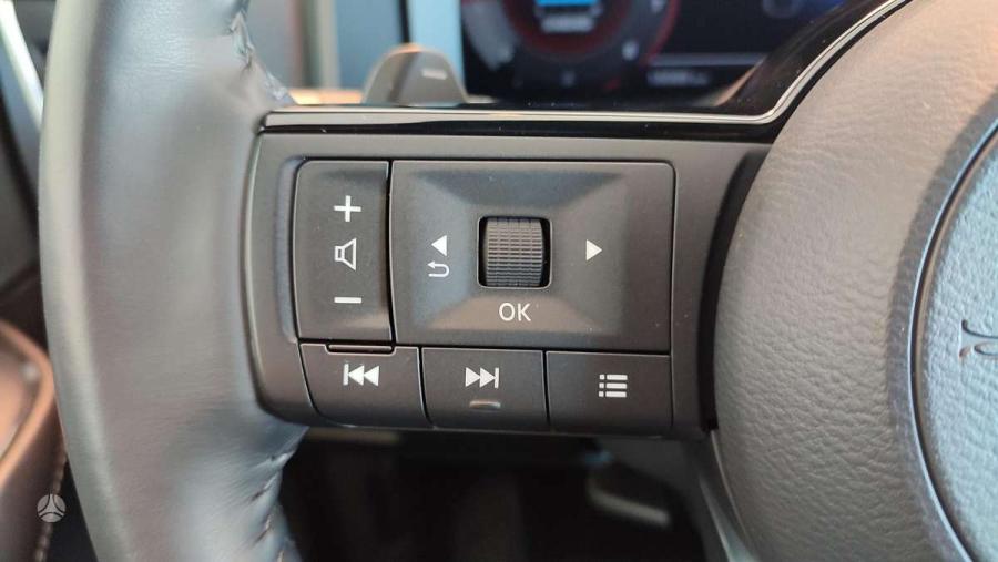 Zils Nissan Qashqai 2023 Šauļi, ar dzinēja tilpumu 1.33 L un nobraukumu 18 tūkst. km par 22500 €, foto 17 vietnē AUTOMOTO.COM.LV