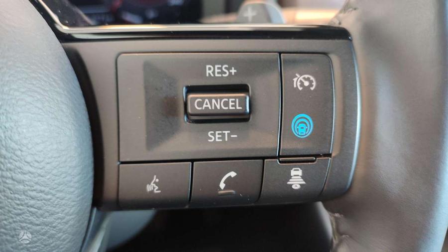 Zils Nissan Qashqai 2023 Šauļi, ar dzinēja tilpumu 1.33 L un nobraukumu 18 tūkst. km par 22500 €, foto 18 vietnē AUTOMOTO.COM.LV