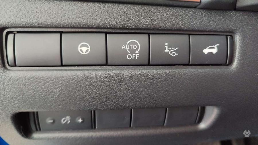 Zils Nissan Qashqai 2023 Šauļi, ar dzinēja tilpumu 1.33 L un nobraukumu 18 tūkst. km par 22500 €, foto 22 vietnē AUTOMOTO.COM.LV