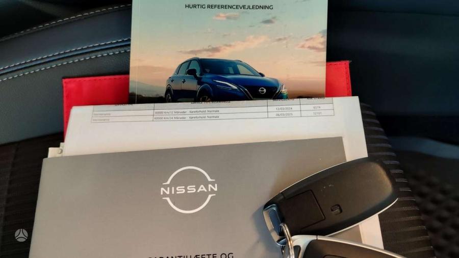 Zils Nissan Qashqai 2023 Šauļi, ar dzinēja tilpumu 1.33 L un nobraukumu 18 tūkst. km par 22500 €, foto 31 vietnē AUTOMOTO.COM.LV