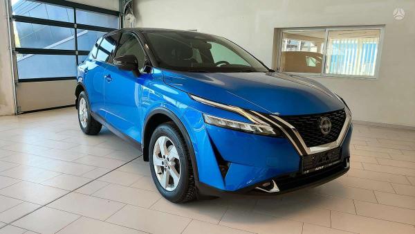 Zils Nissan Qashqai 2023 Šauļi, ar dzinēja tilpumu 1.33 L un nobraukumu 18 tūkst. km par 22500 €, foto 1 vietnē AUTOMOTO.COM.LV