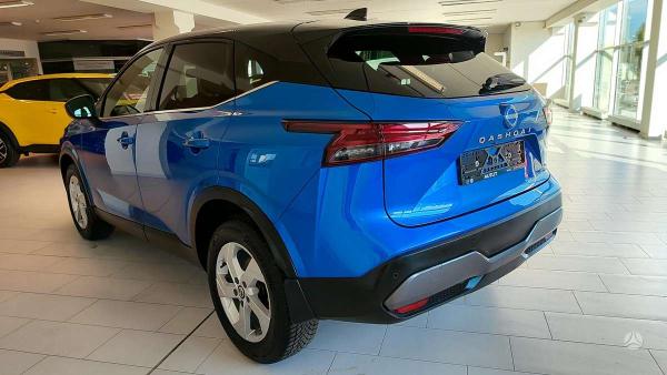 Zils Nissan Qashqai 2023 Šauļi, ar dzinēja tilpumu 1.33 L un nobraukumu 18 tūkst. km par 22500 €, foto 2 vietnē AUTOMOTO.COM.LV