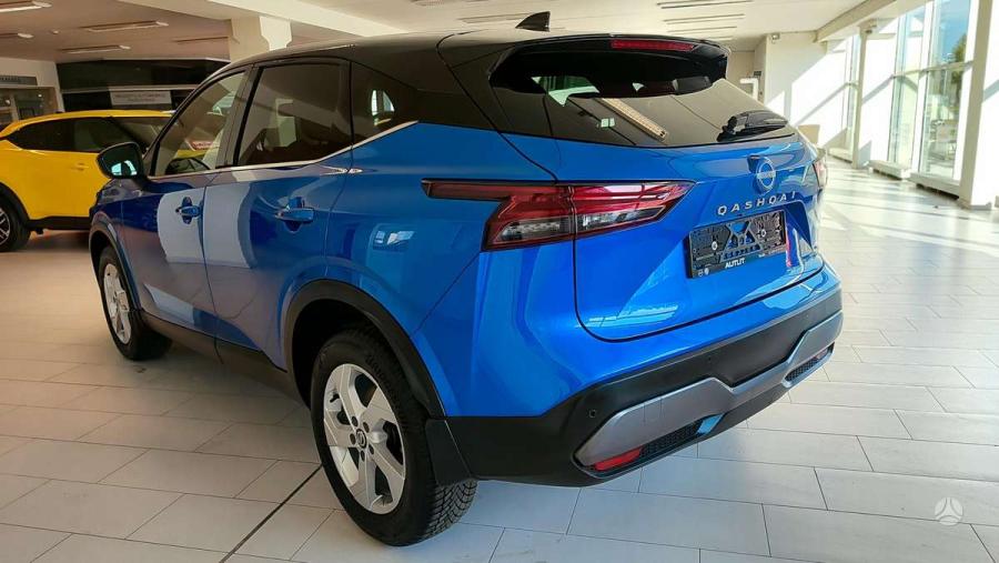 Zils Nissan Qashqai 2023 Šauļi, ar dzinēja tilpumu 1.33 L un nobraukumu 18 tūkst. km par 22500 €, foto 3 vietnē AUTOMOTO.COM.LV