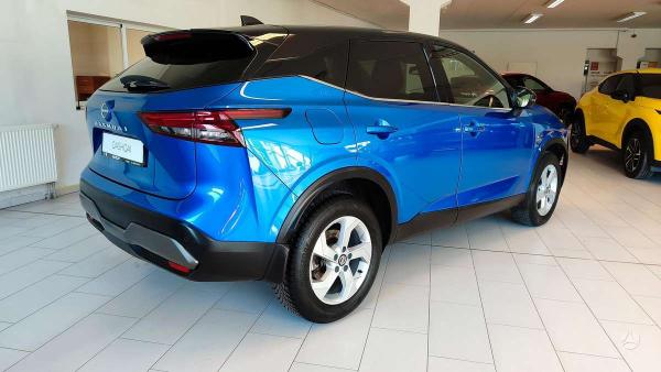 Zils Nissan Qashqai 2023 Šauļi, ar dzinēja tilpumu 1.33 L un nobraukumu 18 tūkst. km par 22500 €, foto 3 vietnē AUTOMOTO.COM.LV