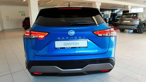 Zils Nissan Qashqai 2023 Šauļi, ar dzinēja tilpumu 1.33 L un nobraukumu 18 tūkst. km par 22500 €, foto 4 vietnē AUTOMOTO.COM.LV