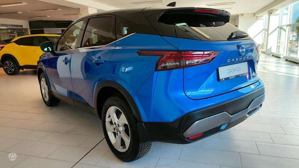 Zils Nissan Qashqai 2023 Šauļi, ar dzinēja tilpumu 1.33 L un nobraukumu 18 tūkst. km par 22500 €, foto 5 vietnē AUTOMOTO.COM.LV