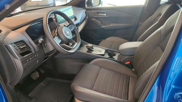 Zils Nissan Qashqai 2023 Šauļi, ar dzinēja tilpumu 1.33 L un nobraukumu 18 tūkst. km par 22500 €, foto 10 vietnē AUTOMOTO.COM.LV