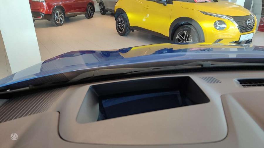 Zils Nissan Qashqai 2023 Šauļi, ar dzinēja tilpumu 1.33 L un nobraukumu 18 tūkst. km par 22500 €, foto 27 vietnē AUTOMOTO.COM.LV