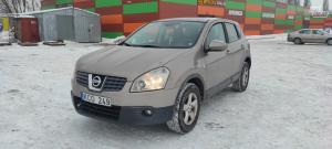 Brown Nissan Qashqai 2007 in Klaipeda, with an engine capacity of 2.00 L and mileage of 262 thousand km for 3600 €, photo  on AUTOMOTO.COM.LV