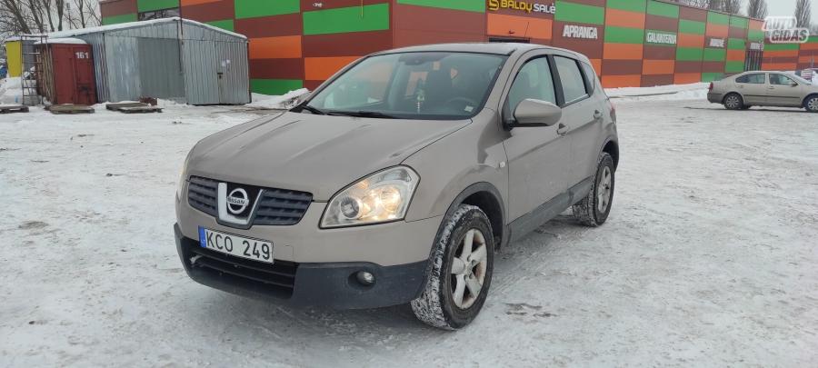 Brown Nissan Qashqai 2007 in Klaipeda, with an engine capacity of 2.00 L and mileage of 262 thousand km for 3600 €, photo 1 on AUTOMOTO.COM.LV