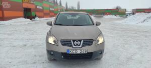 Brown Nissan Qashqai 2007 in Klaipeda, with an engine capacity of 2.00 L and mileage of 262 thousand km for 3600 €, photo 2 on AUTOMOTO.COM.LV