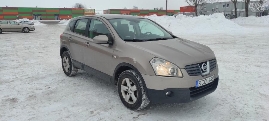 Brown Nissan Qashqai 2007 in Klaipeda, with an engine capacity of 2.00 L and mileage of 262 thousand km for 3600 €, photo 3 on AUTOMOTO.COM.LV