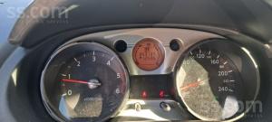 Brown Nissan Qashqai 2007 in Riga, with an engine capacity of 2.00 L and mileage of 253 thousand km for 4100 €, photo 5 on AUTOMOTO.COM.LV