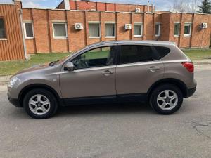 Brown Nissan Qashqai 2007 in Vilnius, with an engine capacity of 2.00 L and mileage of 256 thousand km for 3950 €, photo 6 on AUTOMOTO.COM.LV