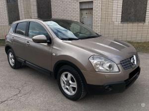 Brown Nissan Qashqai 2007 in Vilnius, with an engine capacity of 2.00 L and mileage of 256 thousand km for 3950 €, photo 12 on AUTOMOTO.COM.LV