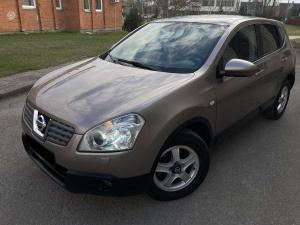 Brown Nissan Qashqai 2007 in Vilnius, with an engine capacity of 2.00 L and mileage of 256 thousand km for 3950 €, photo 13 on AUTOMOTO.COM.LV