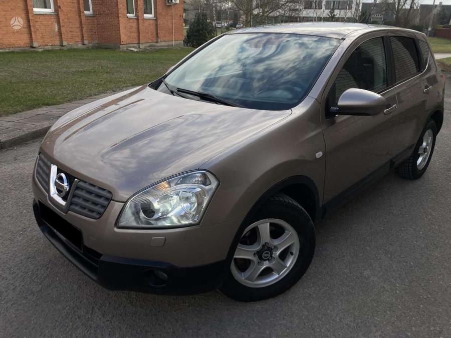 Brown Nissan Qashqai 2007 in Vilnius, with an engine capacity of 2.00 L and mileage of 256 thousand km for 3950 €, photo 13 on AUTOMOTO.COM.LV