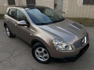 Brown Nissan Qashqai 2007 in Vilnius, with an engine capacity of 2.00 L and mileage of 256 thousand km for 3950 €, photo 14 on AUTOMOTO.COM.LV