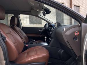 Brown Nissan Qashqai 2007 in Vilnius, with an engine capacity of 2.00 L and mileage of 256 thousand km for 3950 €, photo 20 on AUTOMOTO.COM.LV
