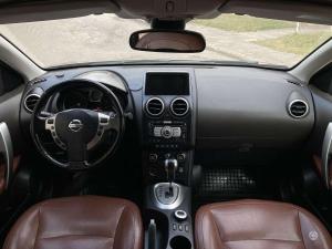 Brown Nissan Qashqai 2007 in Vilnius, with an engine capacity of 2.00 L and mileage of 256 thousand km for 3950 €, photo 24 on AUTOMOTO.COM.LV
