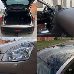 Brown Nissan Qashqai 2007 in Vilnius, with an engine capacity of 2.00 L and mileage of 256 thousand km for 3950 €, photo 40 on AUTOMOTO.COM.LV