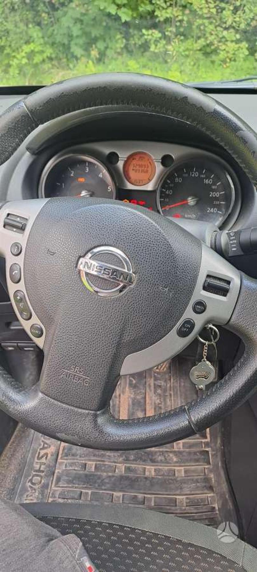 Brūns Nissan Qashqai 2007 Telšiai, ar dzinēja tilpumu 2.00 L un nobraukumu 322 tūkst. km par 2650 €, foto 1 vietnē AUTOMOTO.COM.LV