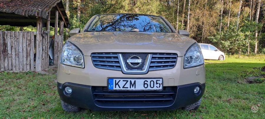 Brūns Nissan Qashqai 2007 Telšiai, ar dzinēja tilpumu 2.00 L un nobraukumu 322 tūkst. km par 2650 €, foto 5 vietnē AUTOMOTO.COM.LV