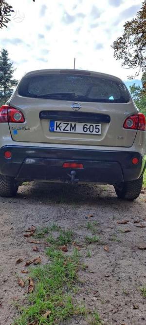 Brūns Nissan Qashqai 2007 Telšiai, ar dzinēja tilpumu 2.00 L un nobraukumu 322 tūkst. km par 2650 €, foto 6 vietnē AUTOMOTO.COM.LV