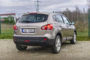 Brūns Nissan Qashqai 2008 Rīga, ar dzinēja tilpumu 2.00 L un nobraukumu 187 tūkst. km par 4990 €, foto 6 vietnē AUTOMOTO.COM.LV