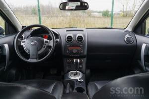 Brūns Nissan Qashqai 2008 Rīga, ar dzinēja tilpumu 2.00 L un nobraukumu 187 tūkst. km par 4990 €, foto 10 vietnē AUTOMOTO.COM.LV