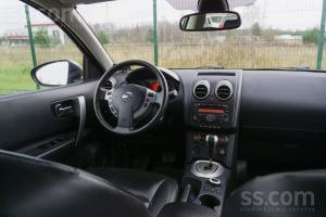 Brūns Nissan Qashqai 2008 Rīga, ar dzinēja tilpumu 2.00 L un nobraukumu 187 tūkst. km par 4990 €, foto 11 vietnē AUTOMOTO.COM.LV