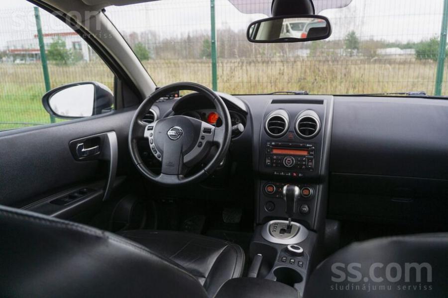 Brūns Nissan Qashqai 2008 Rīga, ar dzinēja tilpumu 2.00 L un nobraukumu 187 tūkst. km par 4990 €, foto 11 vietnē AUTOMOTO.COM.LV