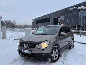 Brūns Nissan Qashqai 2008 Šalčininkai, ar dzinēja tilpumu 2.00 L un nobraukumu 223 tūkst. km par 2550 €, foto  vietnē AUTOMOTO.COM.LV