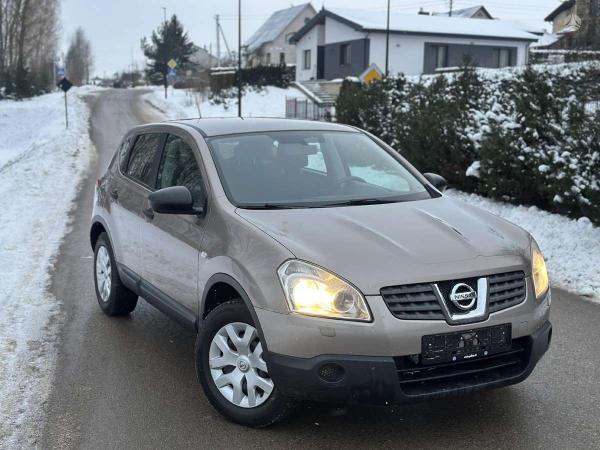 Brūns Nissan Qashqai 2008 Alīta, ar dzinēja tilpumu 1.60 L un nobraukumu 225 tūkst. km par 3950 €, foto 1 vietnē AUTOMOTO.COM.LV