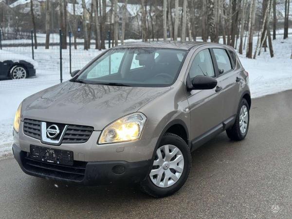 Brūns Nissan Qashqai 2008 Alīta, ar dzinēja tilpumu 1.60 L un nobraukumu 225 tūkst. km par 3950 €, foto 2 vietnē AUTOMOTO.COM.LV