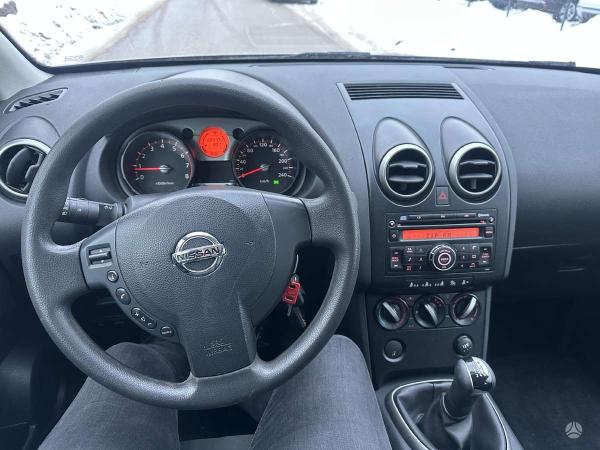 Brūns Nissan Qashqai 2008 Alīta, ar dzinēja tilpumu 1.60 L un nobraukumu 225 tūkst. km par 3950 €, foto 6 vietnē AUTOMOTO.COM.LV
