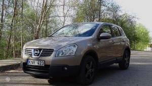Brown Nissan Qashqai 2008 in Vilnius, with an engine capacity of 1.46 L and mileage of 320 thousand km for 4200 €, photo  on AUTOMOTO.COM.LV