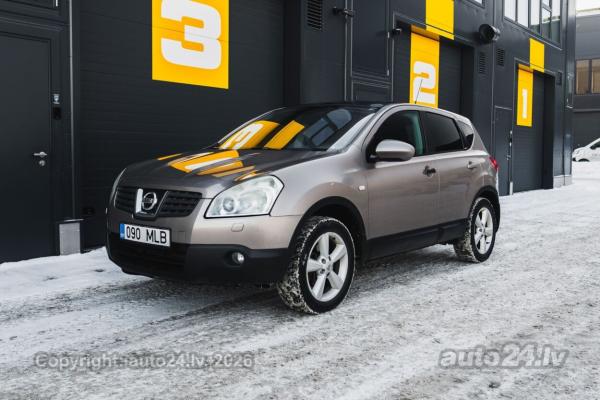Brown Nissan Qashqai 2008 in Tallinn, with an engine capacity of 1.50 L and mileage of 342 thousand km for 2700 €, photo 1 on AUTOMOTO.COM.LV