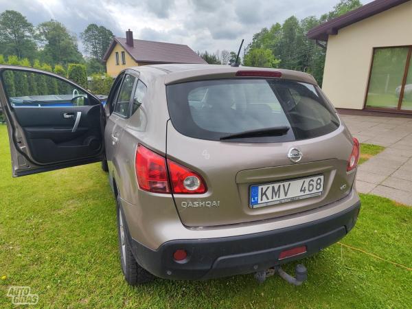 Brown Nissan Qashqai 2008 in Vilnius, with an engine capacity of 1.50 L and mileage of 340 thousand km for 2650 €, photo 5 on AUTOMOTO.COM.LV