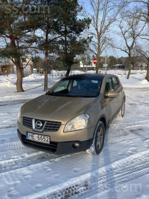 Brūns Nissan Qashqai 2008 Rīga, ar dzinēja tilpumu 2.00 L un nobraukumu 148 tūkst. km par 4700 €, foto  vietnē AUTOMOTO.COM.LV