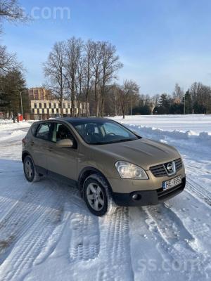 Brūns Nissan Qashqai 2008 Rīga, ar dzinēja tilpumu 2.00 L un nobraukumu 148 tūkst. km par 4700 €, foto 4 vietnē AUTOMOTO.COM.LV