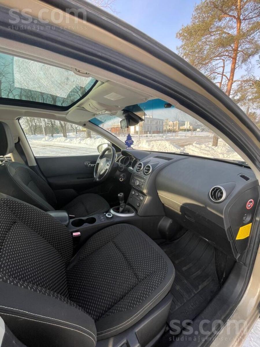 Brūns Nissan Qashqai 2008 Rīga, ar dzinēja tilpumu 2.00 L un nobraukumu 148 tūkst. km par 4700 €, foto 12 vietnē AUTOMOTO.COM.LV