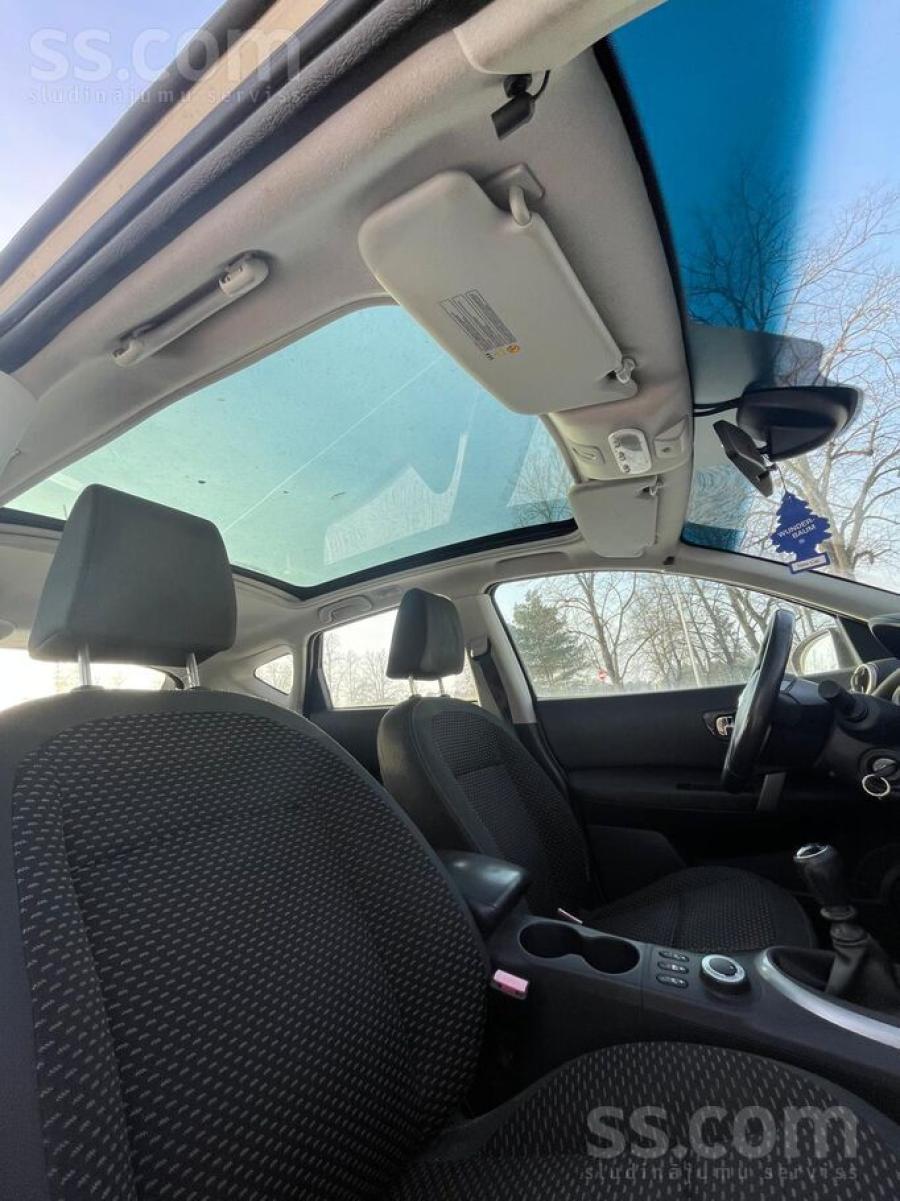 Brūns Nissan Qashqai 2008 Rīga, ar dzinēja tilpumu 2.00 L un nobraukumu 148 tūkst. km par 4700 €, foto 13 vietnē AUTOMOTO.COM.LV
