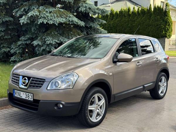 Brūns Nissan Qashqai 2008 Viļņa, ar dzinēja tilpumu 1.46 L un nobraukumu 353 tūkst. km par 2750 €, foto 1 vietnē AUTOMOTO.COM.LV